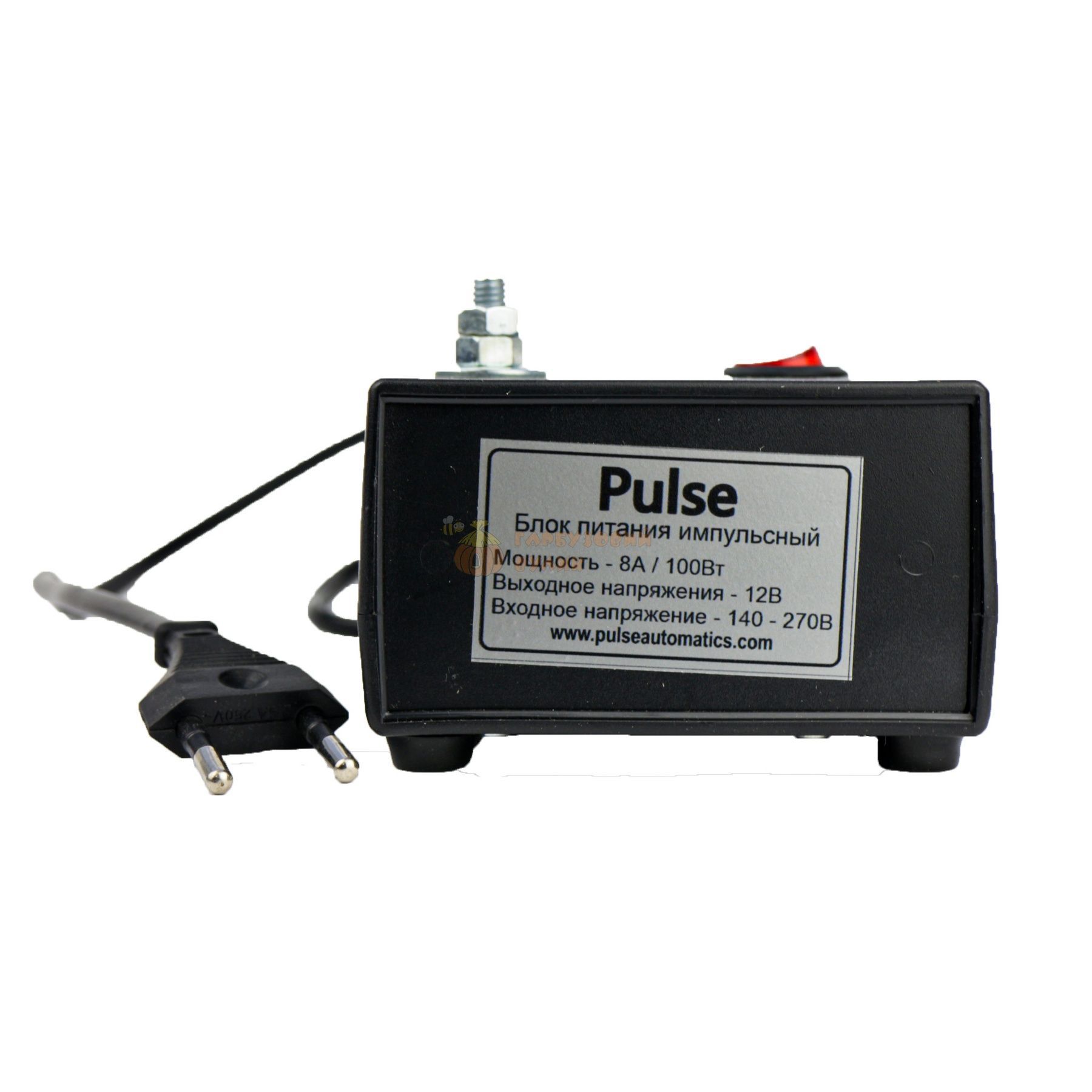 Купити Блок живлення електроприводу медогонки на 220v/12v (100Вт ...