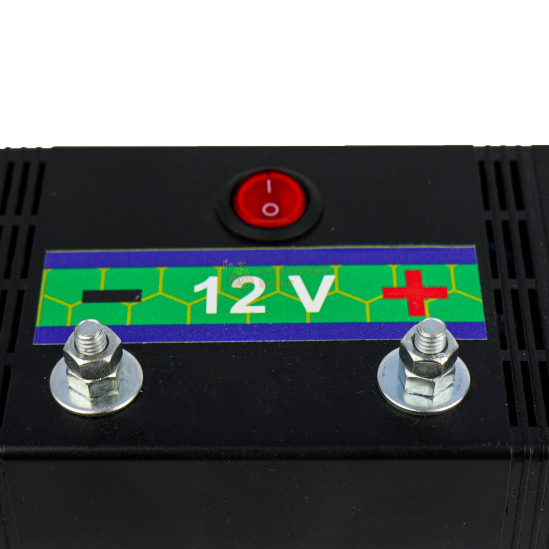 Купити Блок живлення електроприводу медогонки на 220v/12v (100Вт ...